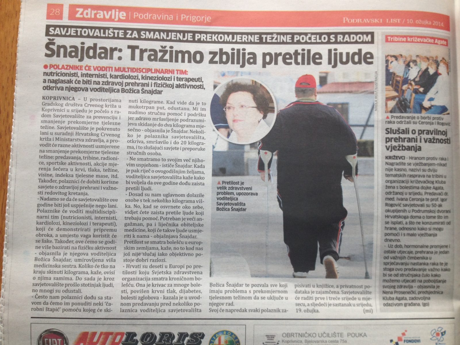 Podravski list, 10. ožujka 2014. – GDCK