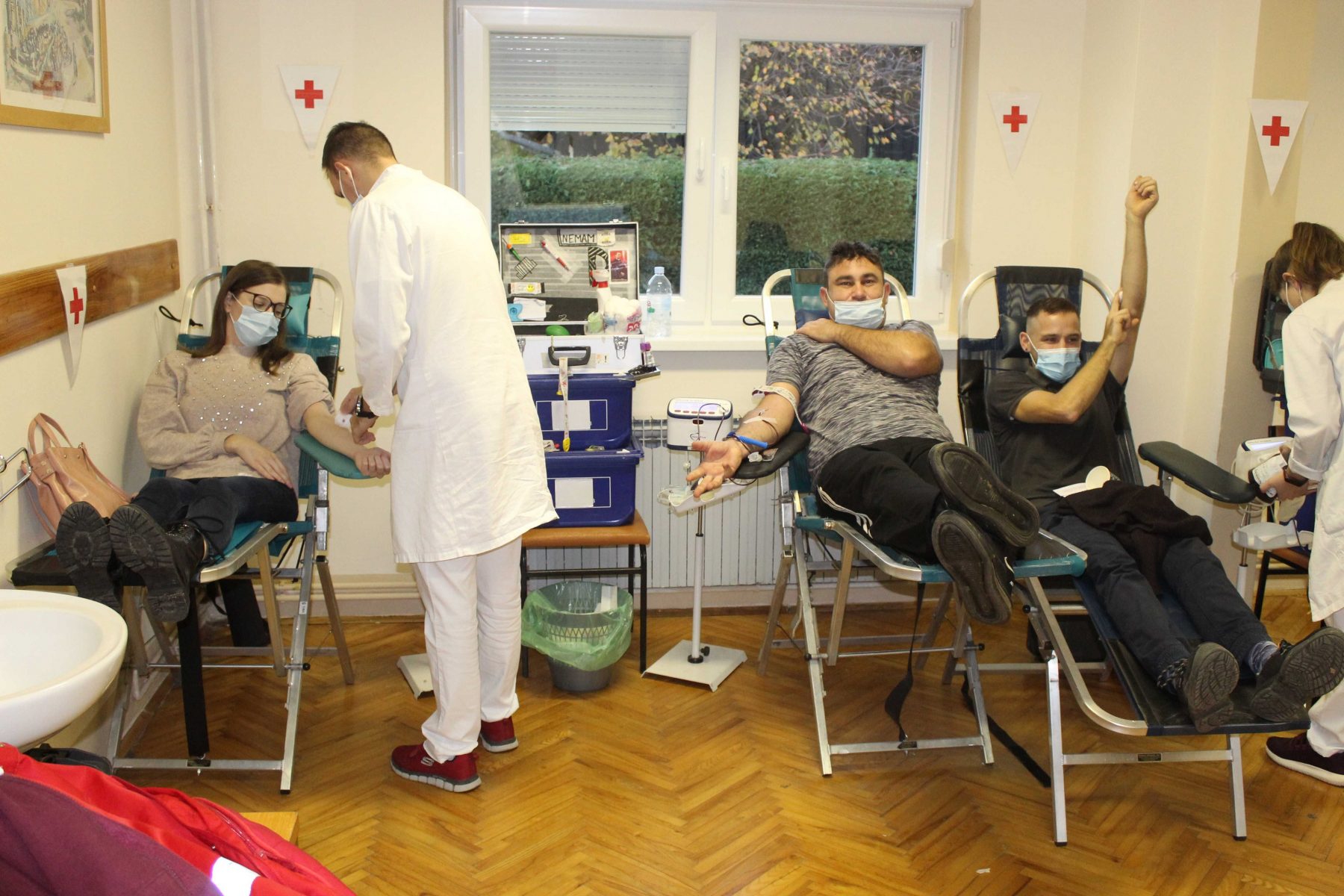 Akcije dobrovoljnog darivanja krvi počinju 14. prosinca 2020. – GDCK